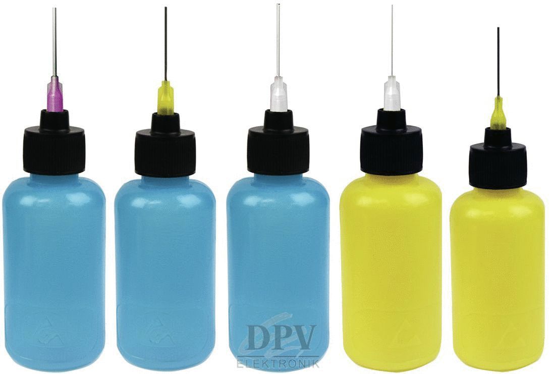 ESD Flux-Dispenser 60 ml blue - Compumet AG