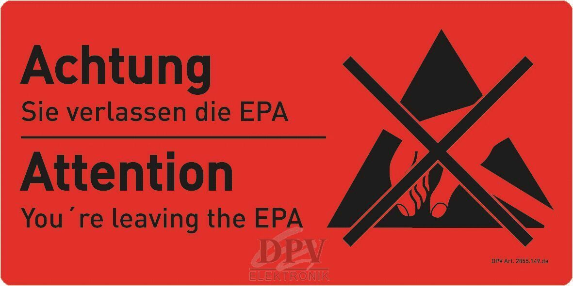 Compumet AG - Exit sign the EPA in German