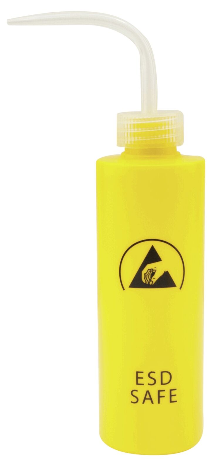 Compumet AG - Dispenser bottles yellow ESD, 250 ml