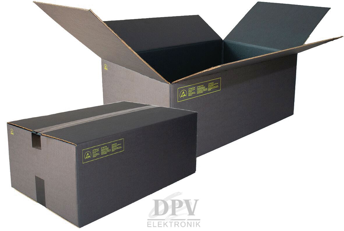 CORTRONIC American Box TAB 362 x 251 x 220 mm - Compumet AG