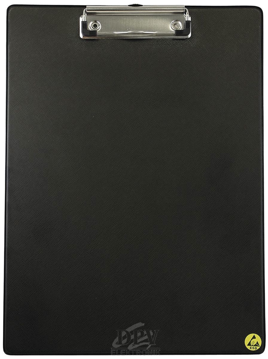 Compumet AG - ESD clipboard, DIN A4 with cover